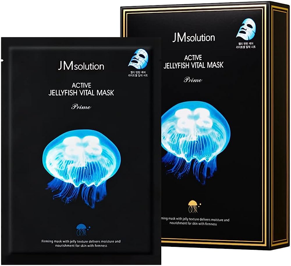 JM solution Active Jellyfish Vital Mask 33ml*10PCS 肌司研悦活弹润水母面膜 | CuteHart