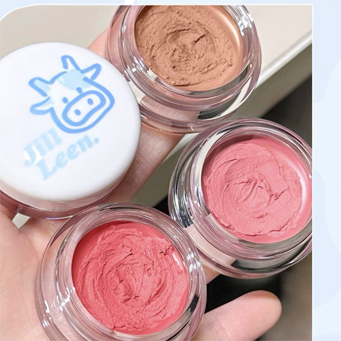 Jill Leen Dual-Purpose Lip & Cheek Cream 3.2g 玖丽唇颊两用膏 | CuteHart