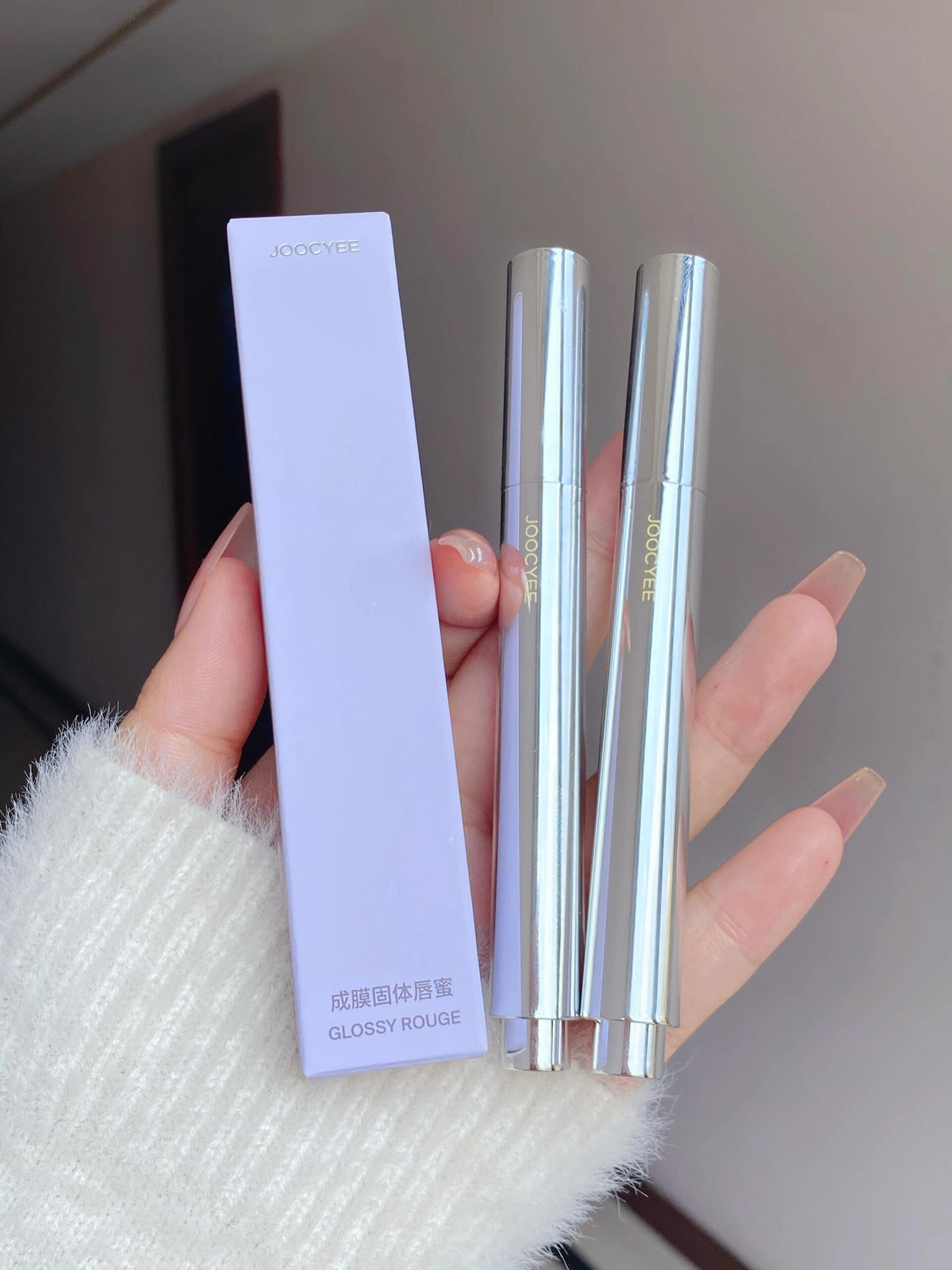 Joocyee Film-Forming Solid Lip Gloss 2.2g 酵色成膜固体唇蜜 | CuteHart