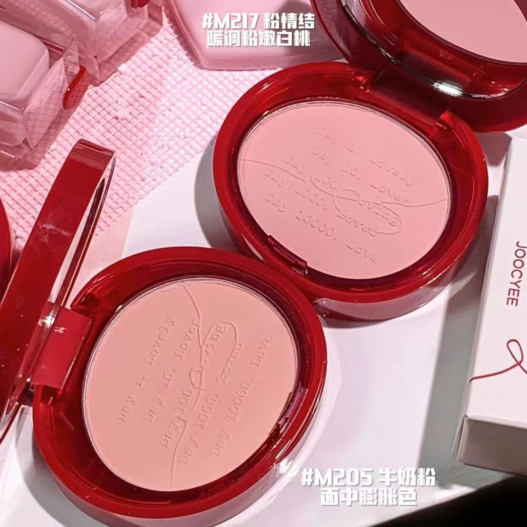 Joocyee Valentine's Day Series Blush Highlighter 3.5g/4g 酵色情人节系列腮红高光 ...