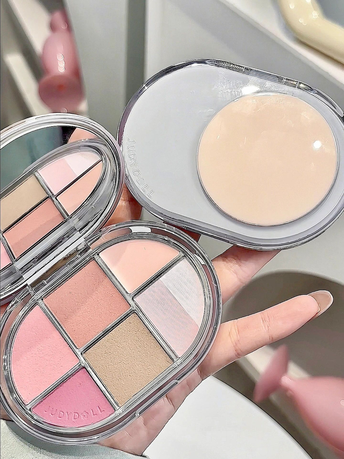 Judydoll Glazed Face Makeup Palette 11g 橘朵釉美面部综合盘 | CuteHart