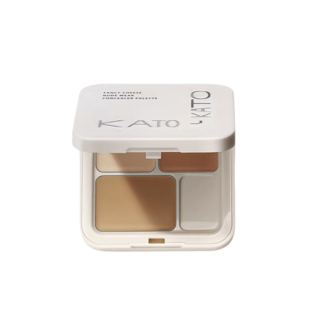 KATO Three-Color Concealer Palette 5g KATO三色遮瑕盘 | CuteHart