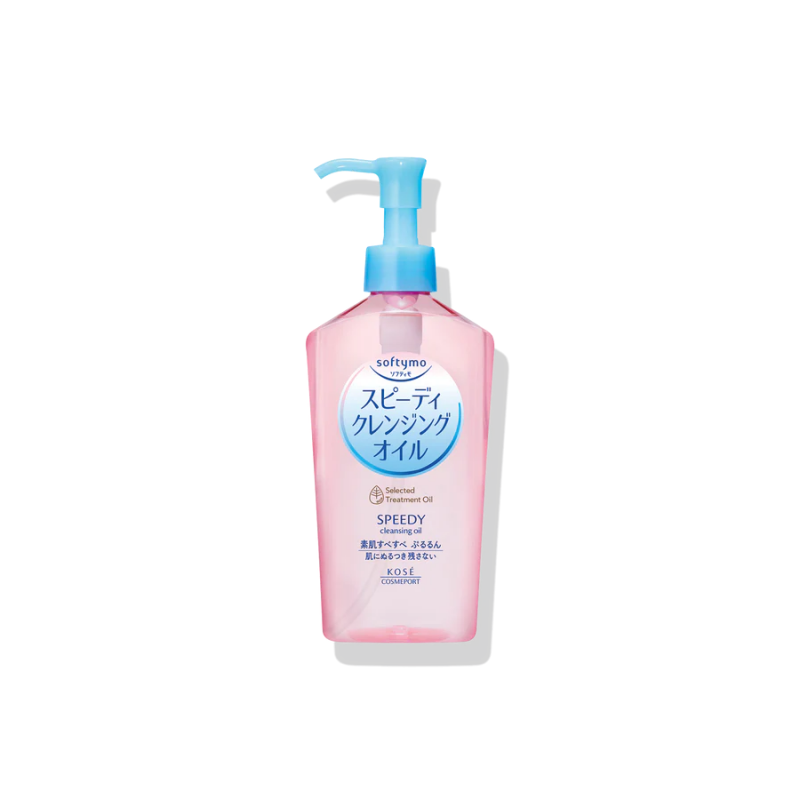 Kose Softymo Speedy Cleansing Oil 230ml 日本高丝清洁卸妆油 | CuteHart