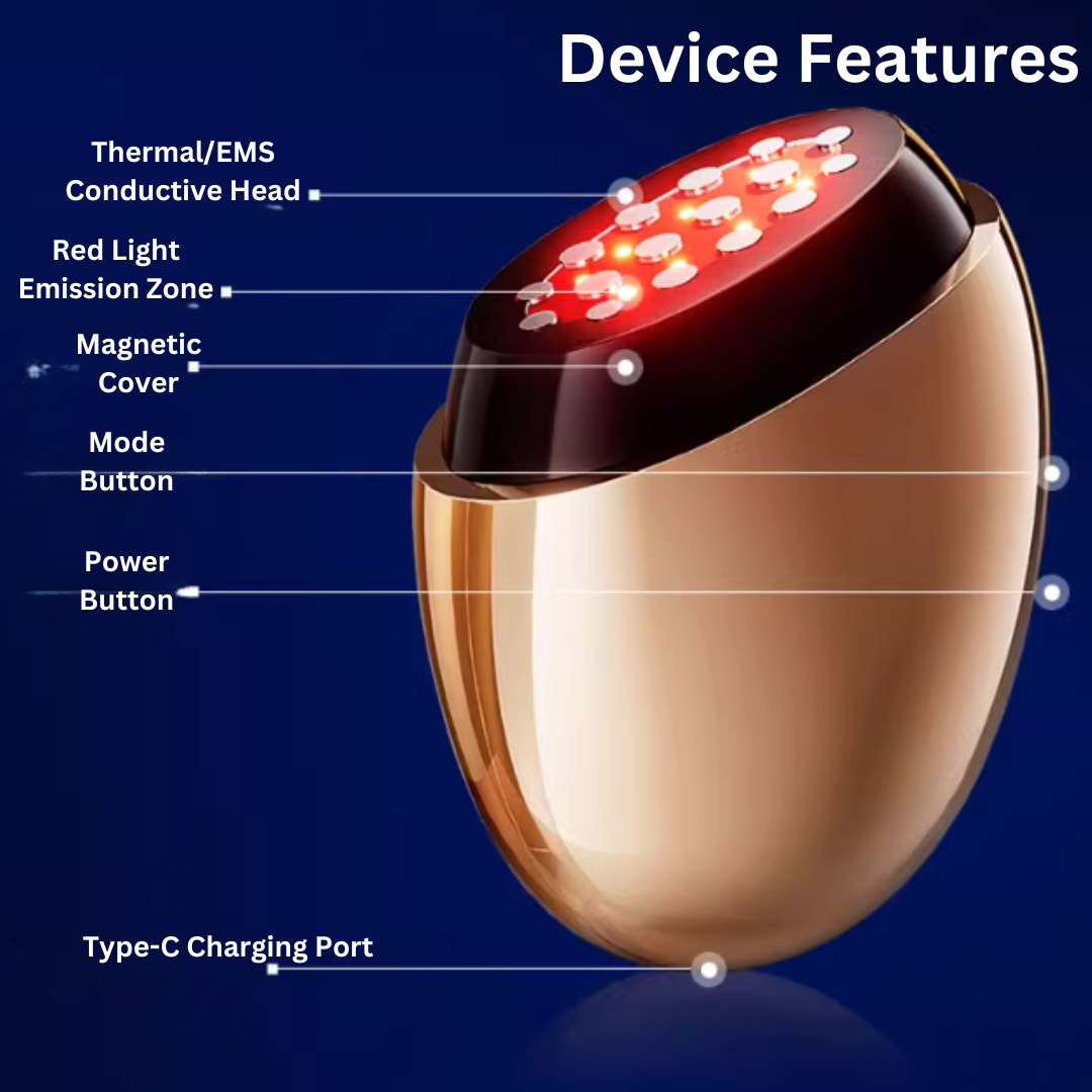 L'QUALYN Collagen Boosting Skin Rejuvenation Device 欧泉琳胶原炮嫩肤美容仪 | CuteHart