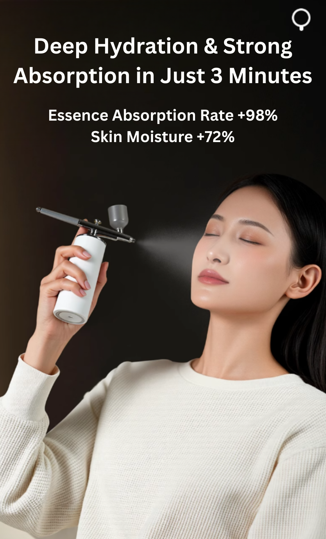 L'QUALYN High-Pressure Oxygen Infusion Device 欧泉琳水光高压注氧仪 | CuteHart