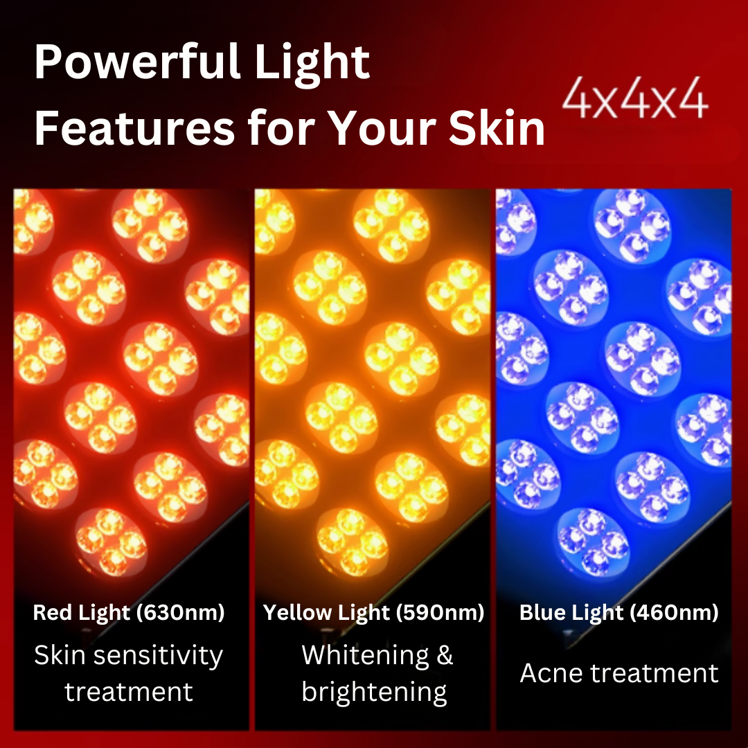 L'QUALYN LED Photon Skin Rejuvenation and Whitening Device 欧泉琳LED光子嫩肤焕 ...