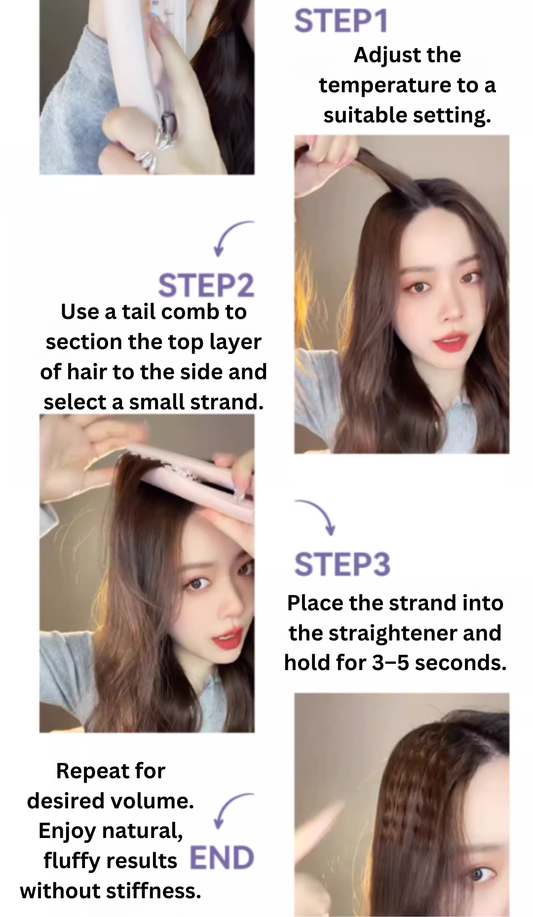 LivChic Corn Wave Hair Straightener 乐程式玉米烫夹板 | CuteHart