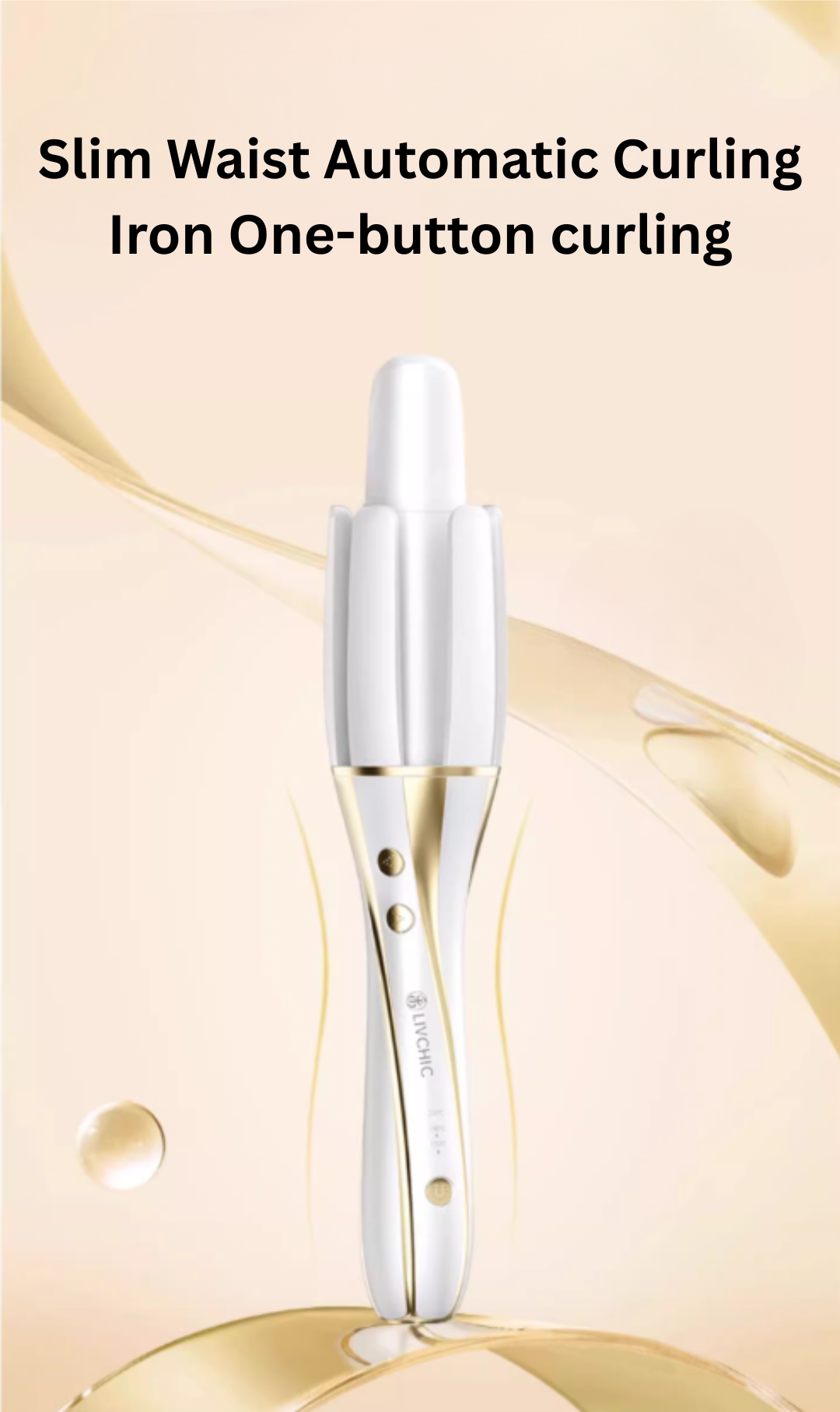 LivChic Slim Waist Automatic Curling Iron 32mm 乐程式小蛮腰全自动卷发棒 | CuteHart
