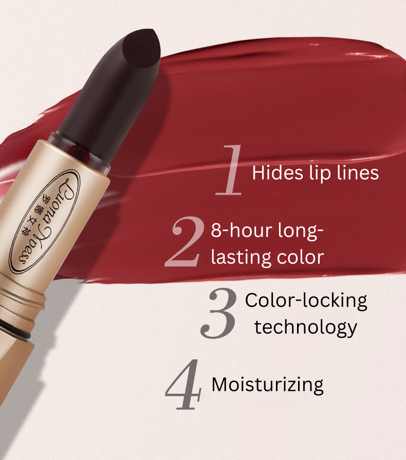 Tiktok/Douyin Hot Luona Noess Black Magic Secret Realm Non-Stain Lipst ...