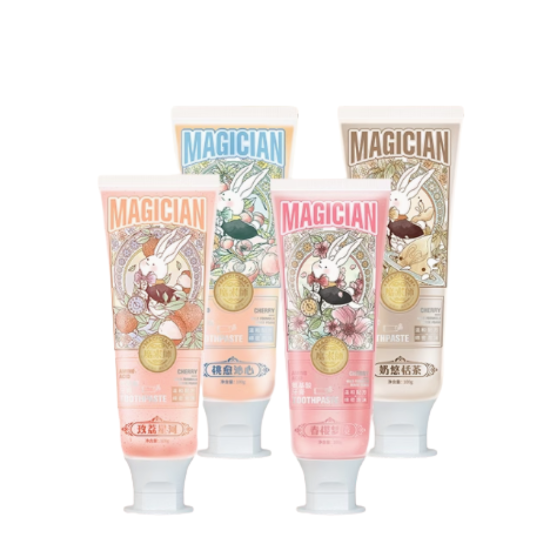 MAGICIAN Amino Acid Toothpaste 100g 魔术师氨基酸牙膏 | CuteHart