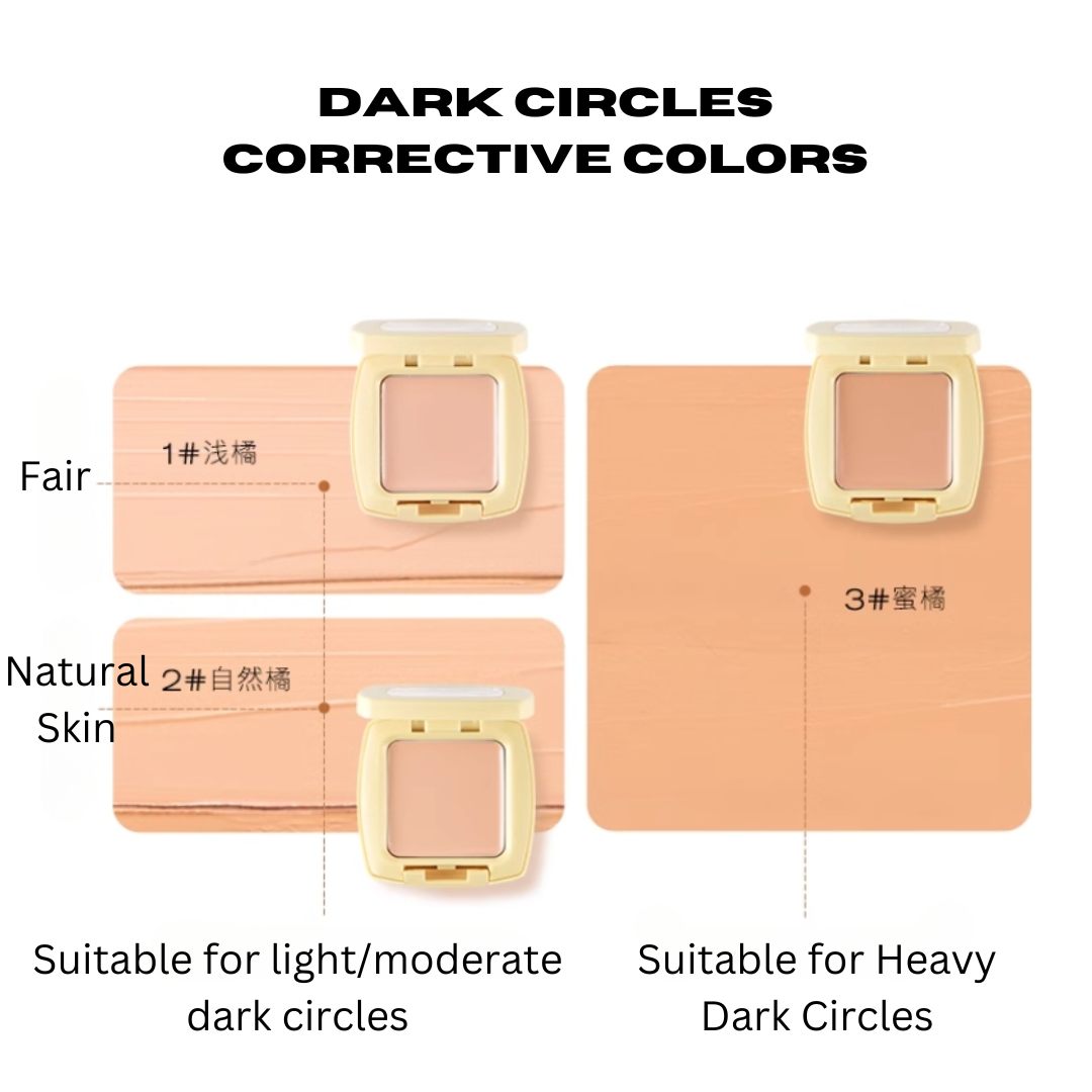 MANYE Butter Concealer 2.2g/1.9g 漫野黄油遮瑕膏 | CuteHart