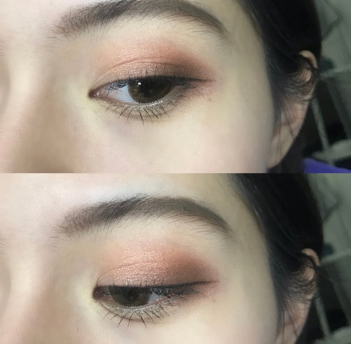 MAOGEPING Sculpting Sparkling Dual-tone Eyeshadow 1.5g*2 毛戈平塑形晶彩双色眼影盘 ...