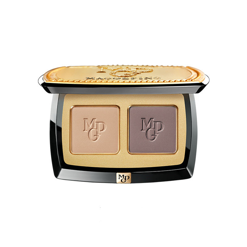 MAOGEPING Sculpting Sparkling Dual-tone Eyeshadow 1.5g*2 毛戈平塑形晶彩双色眼影盘 ...