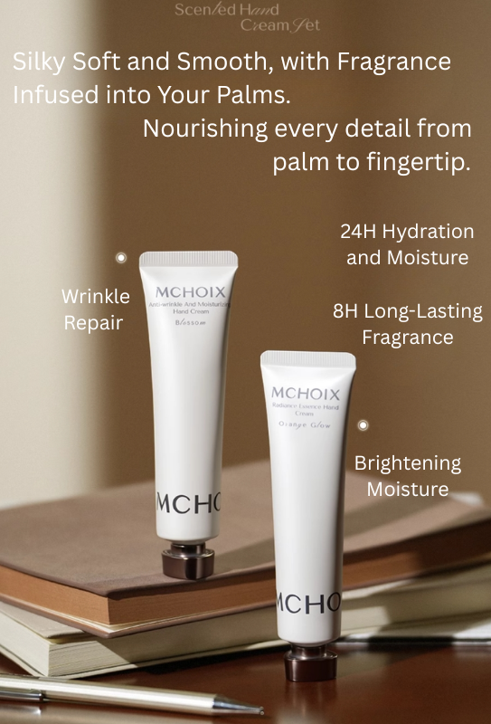 MCHOIX Wrinkle-Reducing and Moisturizing Fragrance Hand Cream 40g 魔香淡纹 ...