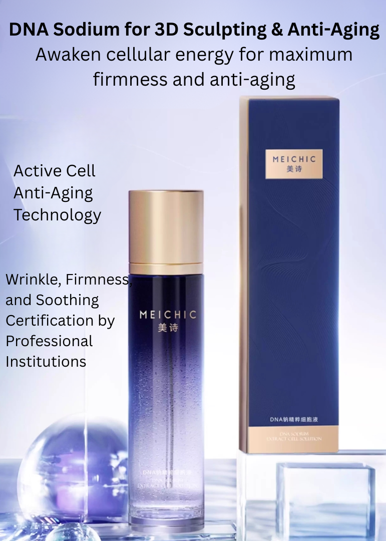 MEICHIC DNA Sodium Extract Cell Solution 120ml 美诗DNA钠精粹细胞液 | CuteHart