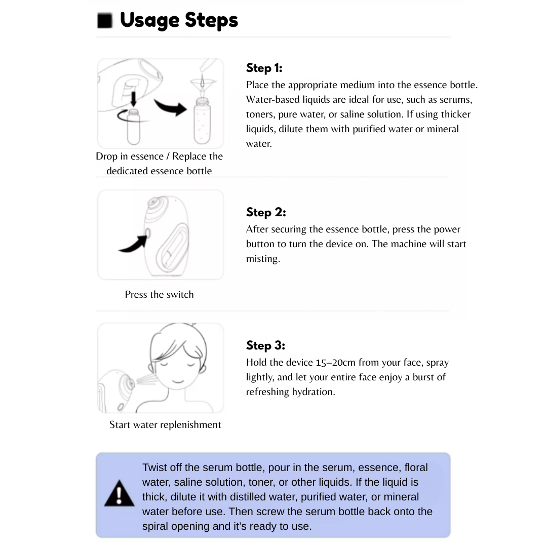 Magitech Micro-needle Oxygen Hydration Device 美技微孔注氧补水仪 | CuteHart