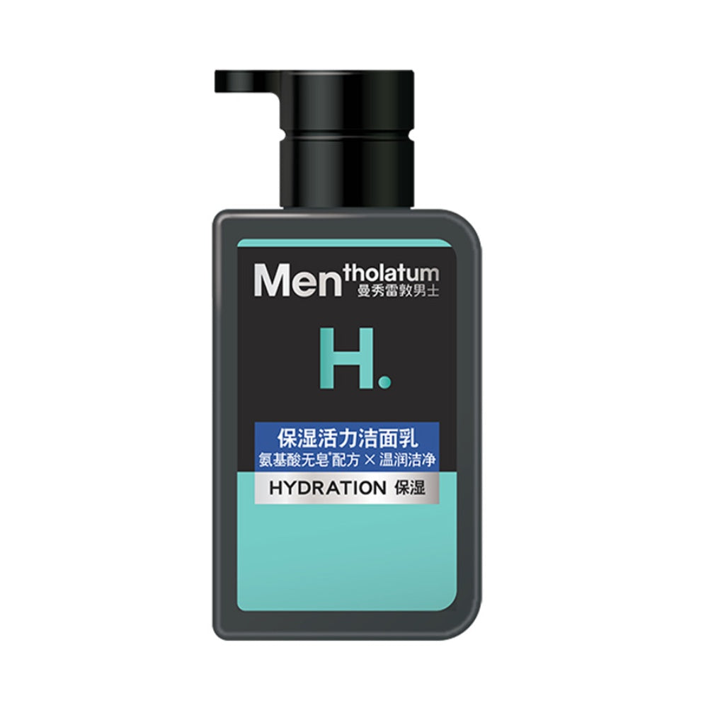 Mentholatum Hydration Moisturizing Energizing Oil Control Facial Clean ...