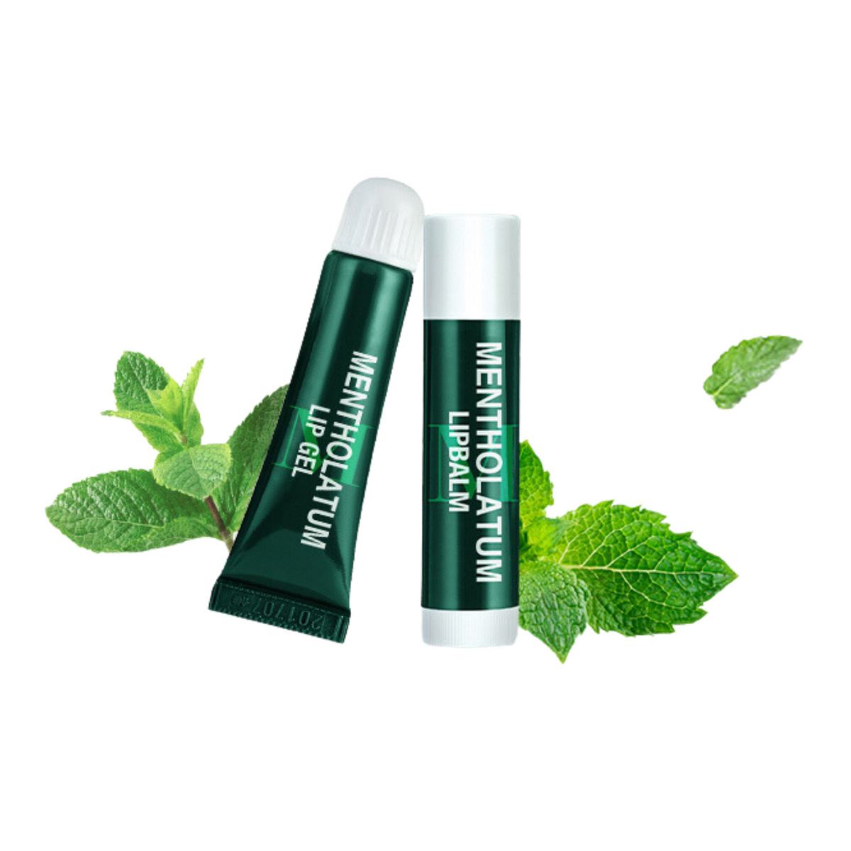 Mentholatum Lip Gel + Mint Lip Balm 8g+3.5g 曼秀雷敦薄荷润唇啫喱+薄荷唇膏 | CuteHart