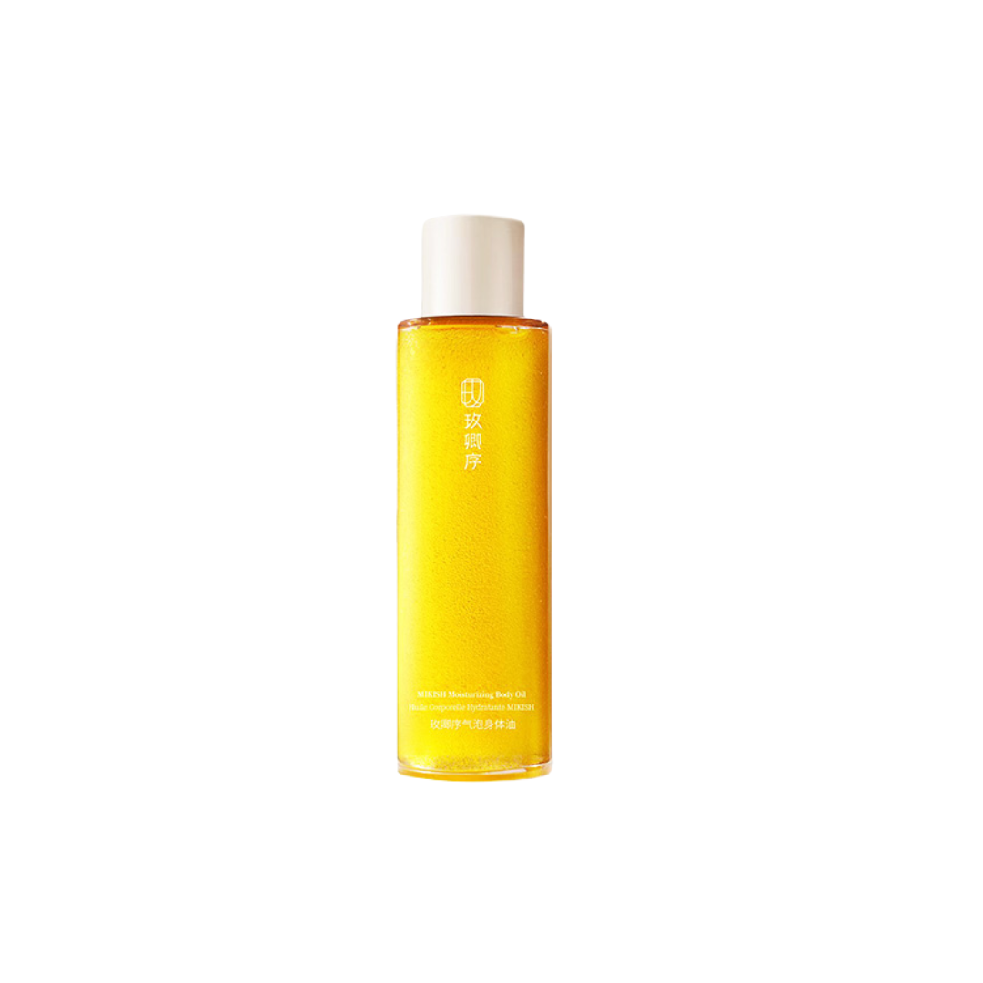 Mikish Moisturizing Body Oil 150ml 玫卿序气泡身体油 | CuteHart