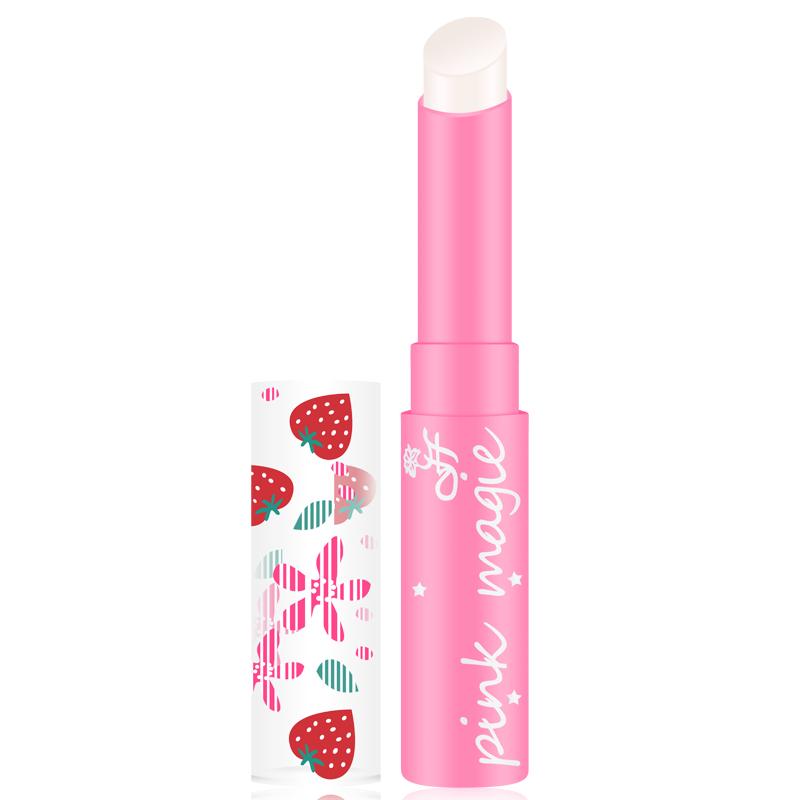 Mistine Pink Magic Lips Plus Vitamin E Lip Balm Nourishing Strawberry ...