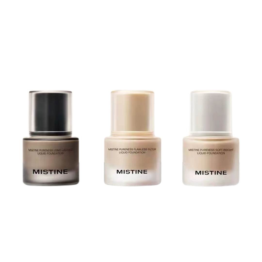 Mistine Pure Translucent Soft Glow 4K Foundation 30g 蜜丝婷净透柔亮4k粉底液 ...