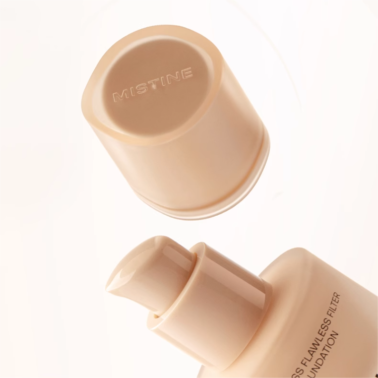 Mistine Pure Translucent Soft Glow 4K Foundation 30g 蜜丝婷净透柔亮4k粉底液 ...