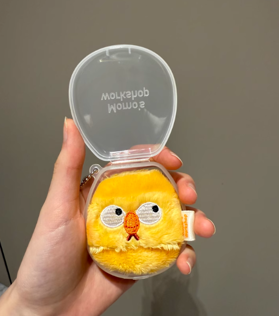 Momo's Workshop Animal Series Fluffy Portable Mini Powder Puff 2 pcs 毛 ...