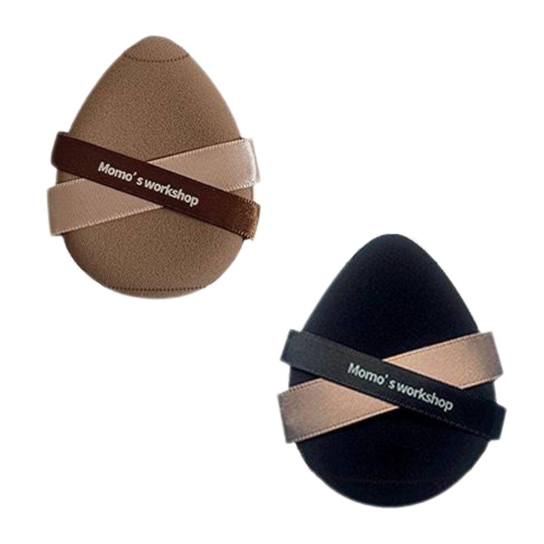 Momo's Workshop Dual-color Bandage Makeup Puff 毛吉吉双色绷带粉扑 | CuteHart