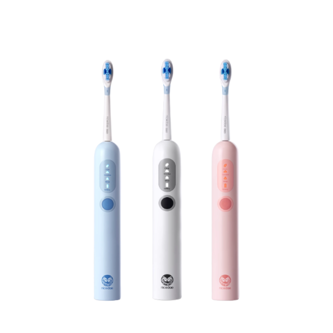 NICEDAE Sonic Vibration Electric Toothbrush S7 奈斯帝声波扫振电动牙刷 | CuteHart