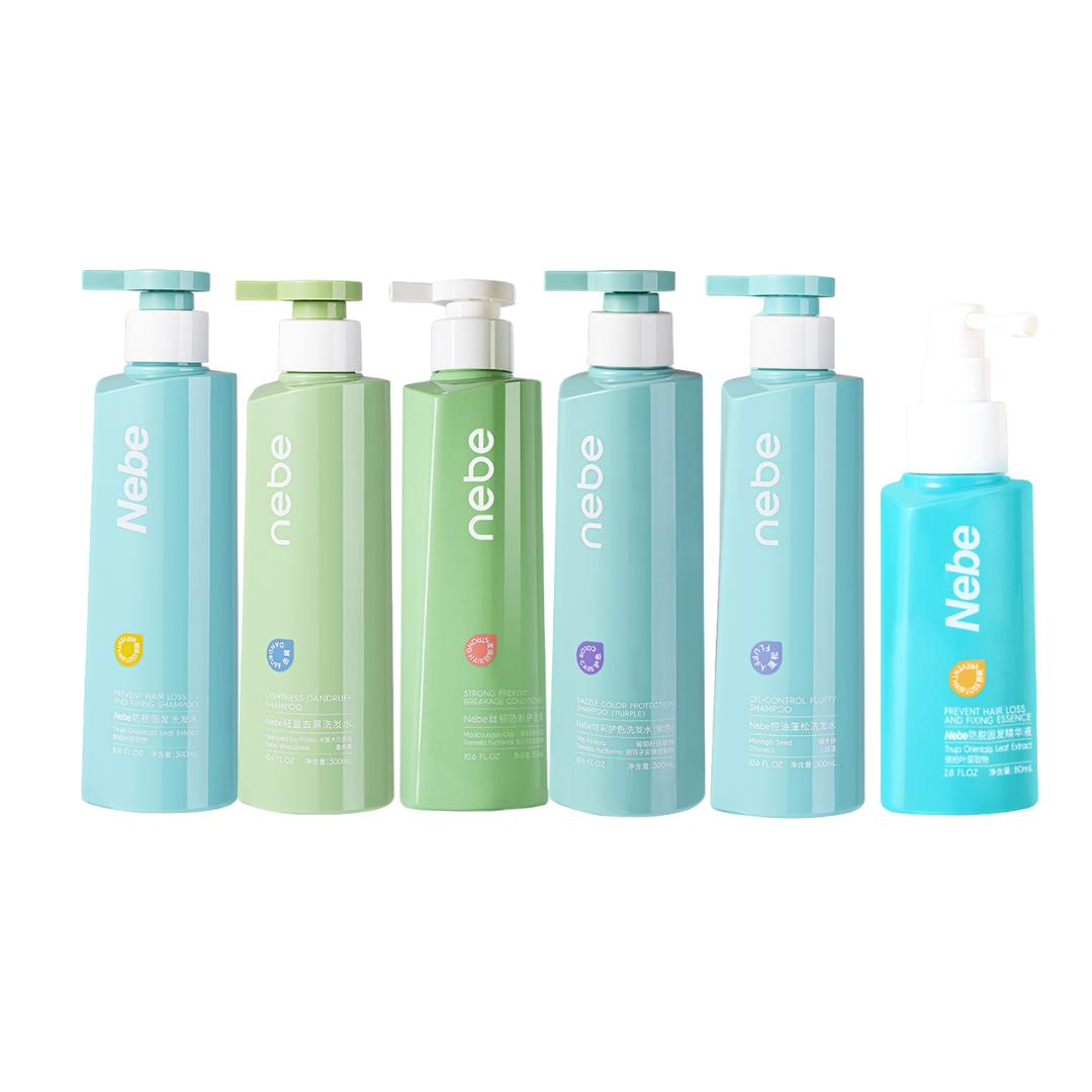 Nebe Oil-control Anti-hair Loss Anti-dandruff Shampoo Conditioner Esse ...