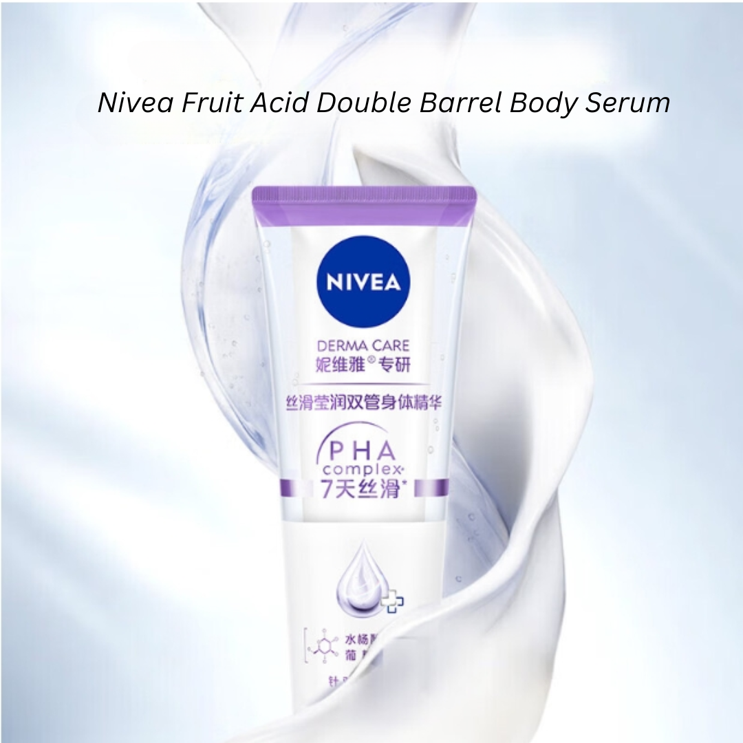 Nivea Silky Moisture Double Barrel Body Essence 200ml 妮维雅丝滑莹润双管身体精华 ...