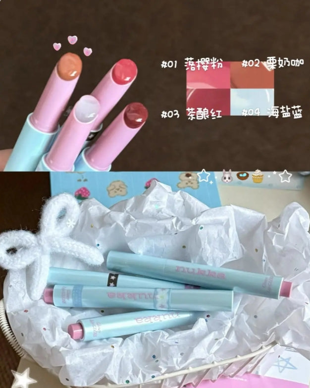 Nukka Translucent Film Forming Solid Lip Gloss 2.3g 元气法则晶透成膜固体唇蜜 | CuteHart