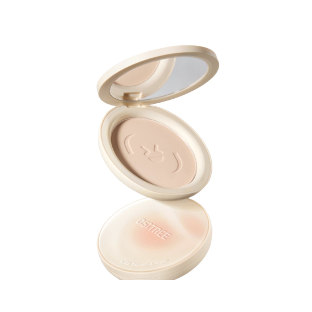 OSITREE Veil Lock & Set Pressed Powder 7g 柳丝木云纱锁控定妆粉饼 | CuteHart