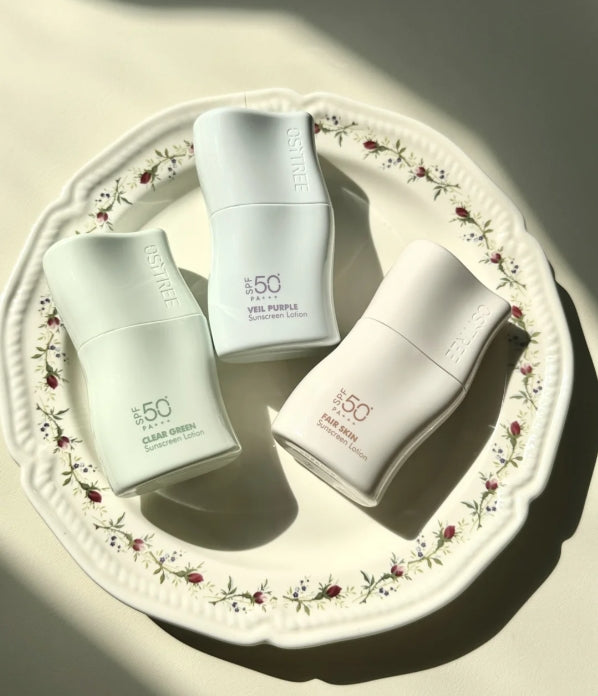 OSITREE Whitening Sunscreen Lotion 45g 柳丝木焕采美白防晒隔离乳 | CuteHart