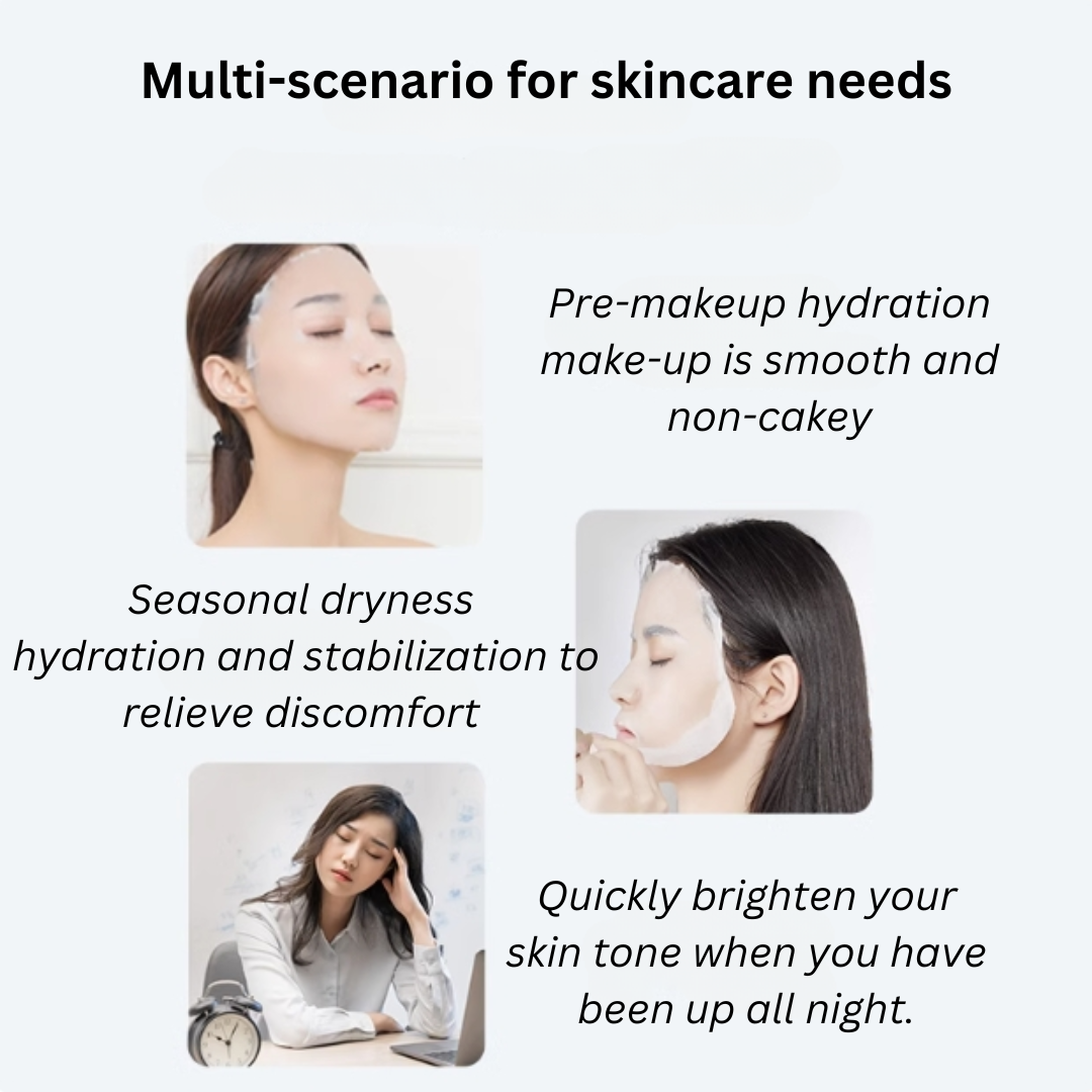 OSM Pearl Panthenol Moisturizing Repair Mask 25ml*10pcs 欧诗漫珍珠泛醇保湿修护面膜 ...