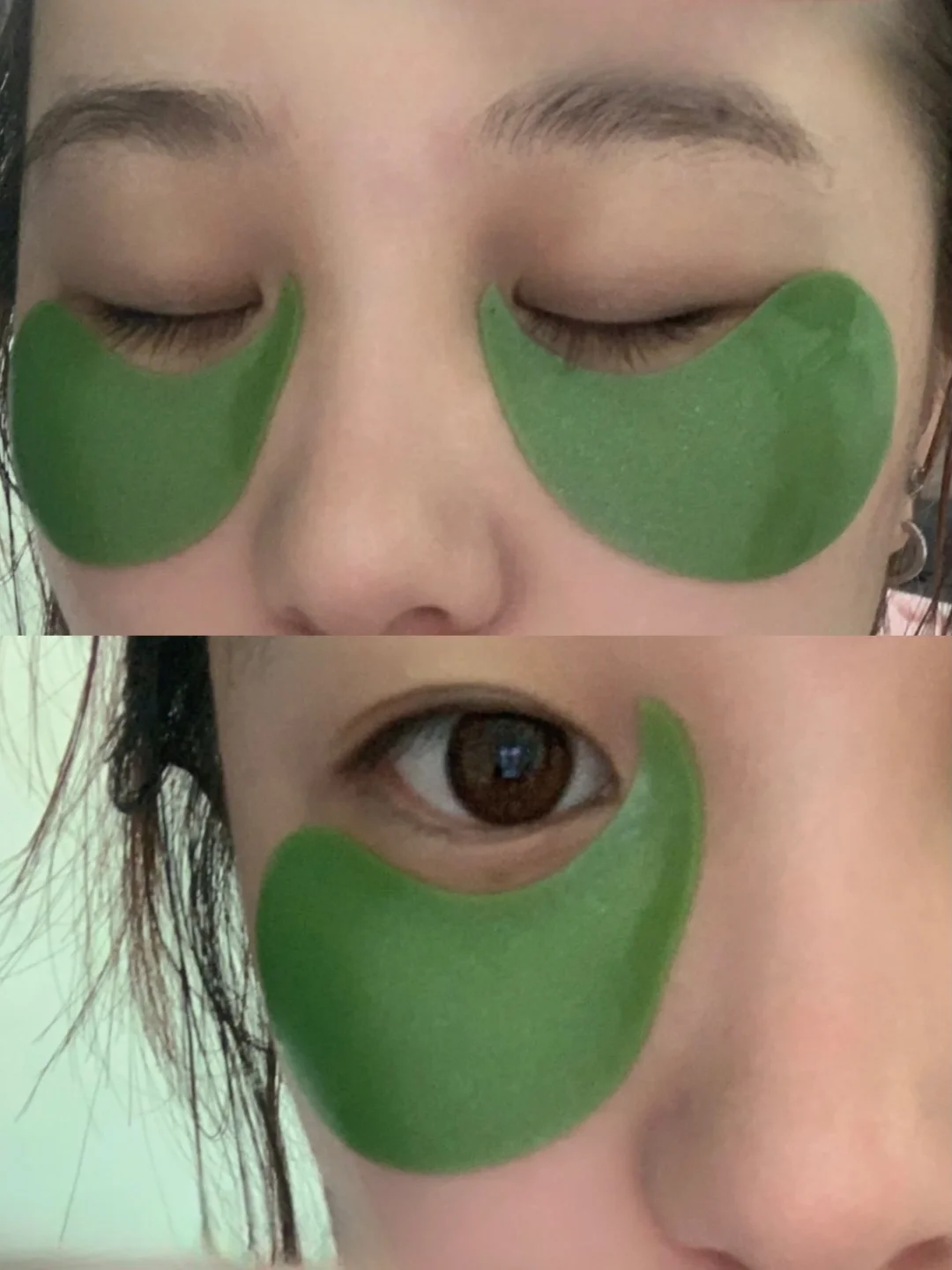 Tiktok/Douyin Hot OUHUAJI Eoko Peptide Firming Anti-wrinkle Eye Mask 6 ...