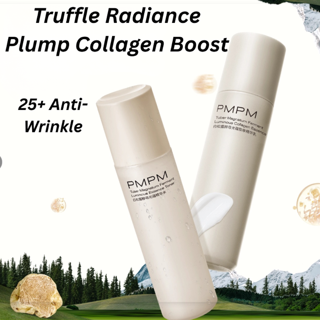 PMPM Tuber Magnatum Ferment Luminous Essence Toner & Emulsion 120ml+10 ...