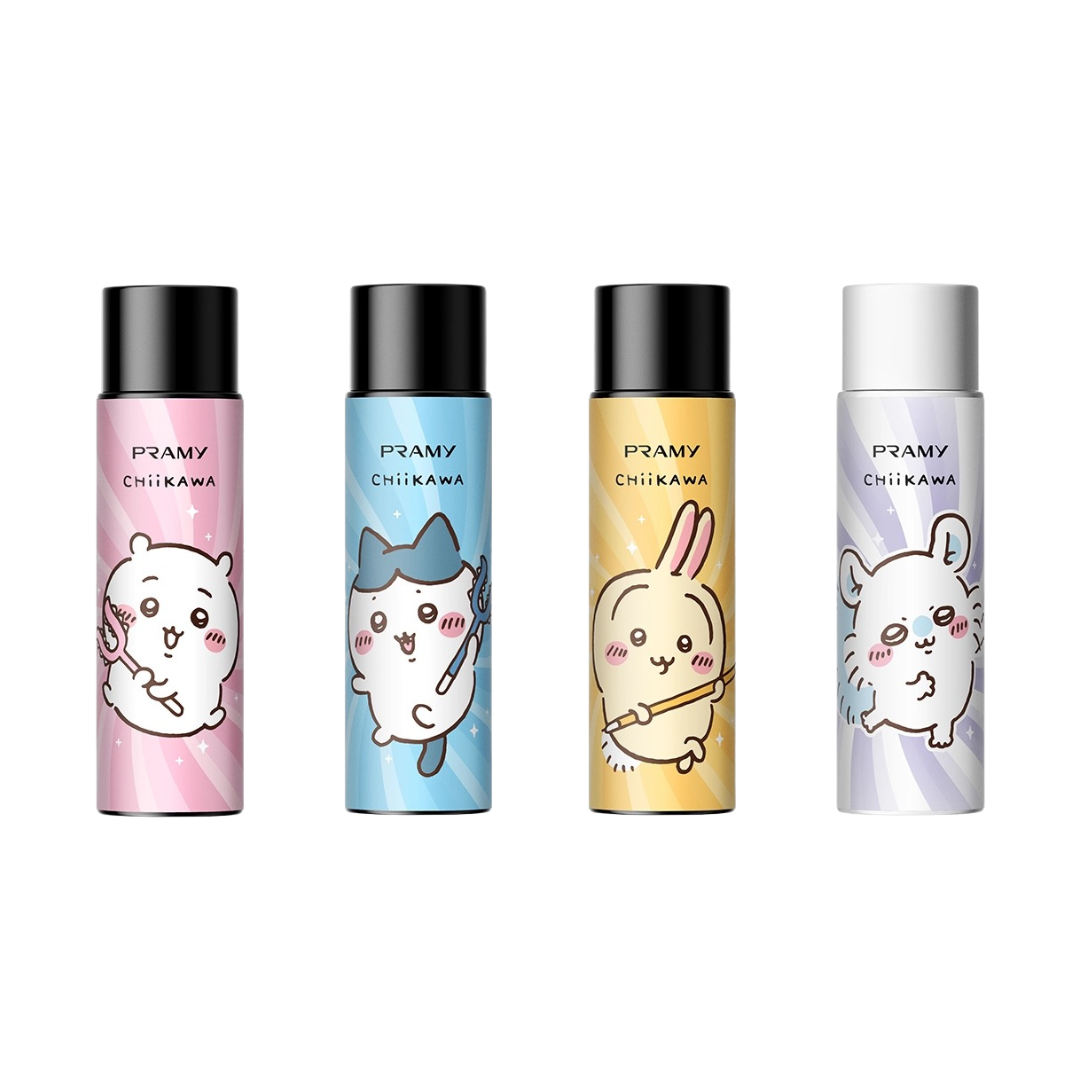 PRAMY × CHIIKAWA Series Backstage Hydrating Setting Spray 100ml 柏瑞美×CH ...