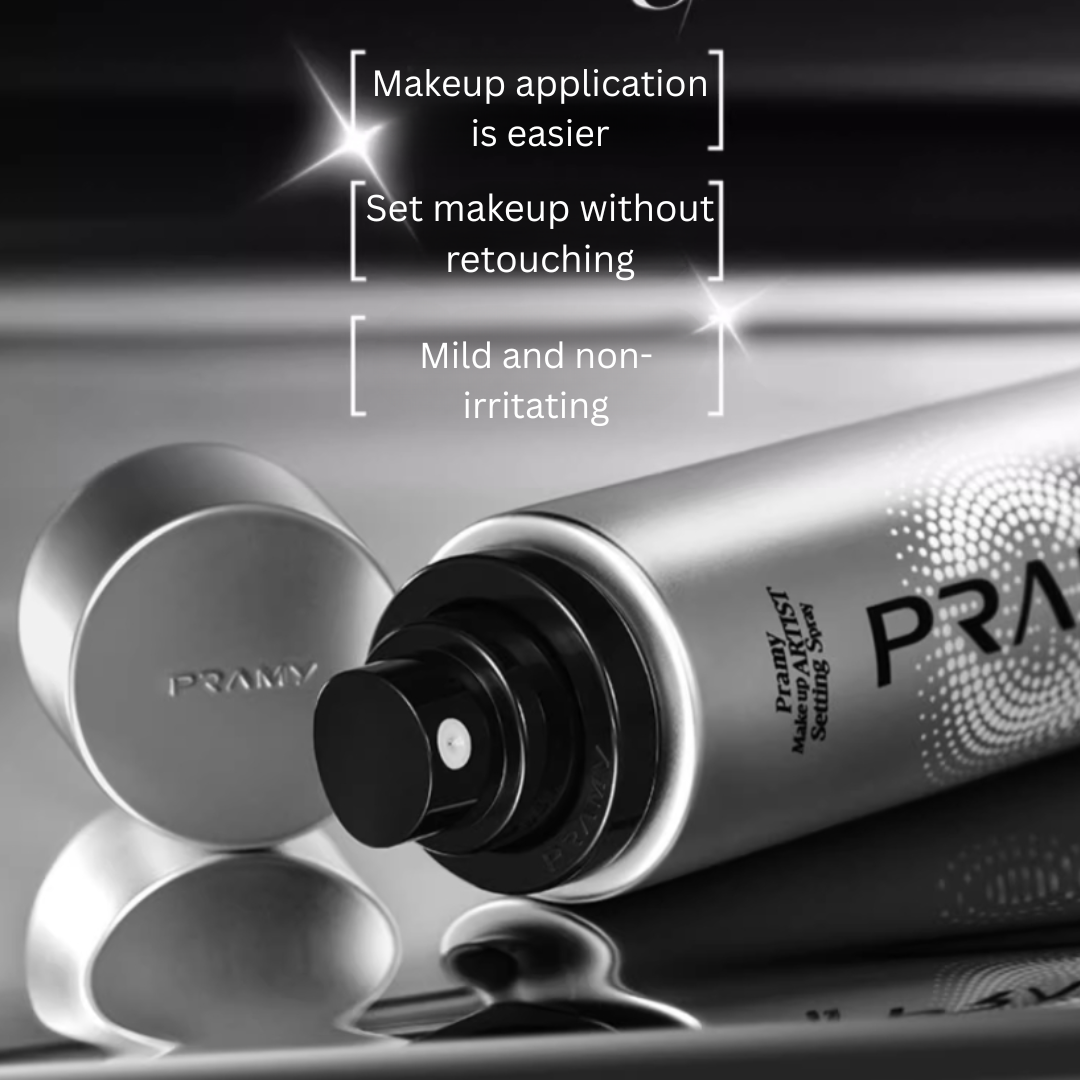 PRAMY Makeup Artist Long-Lasting Setting Spray 100ml 柏瑞美化妆师持久定妆喷雾 ...