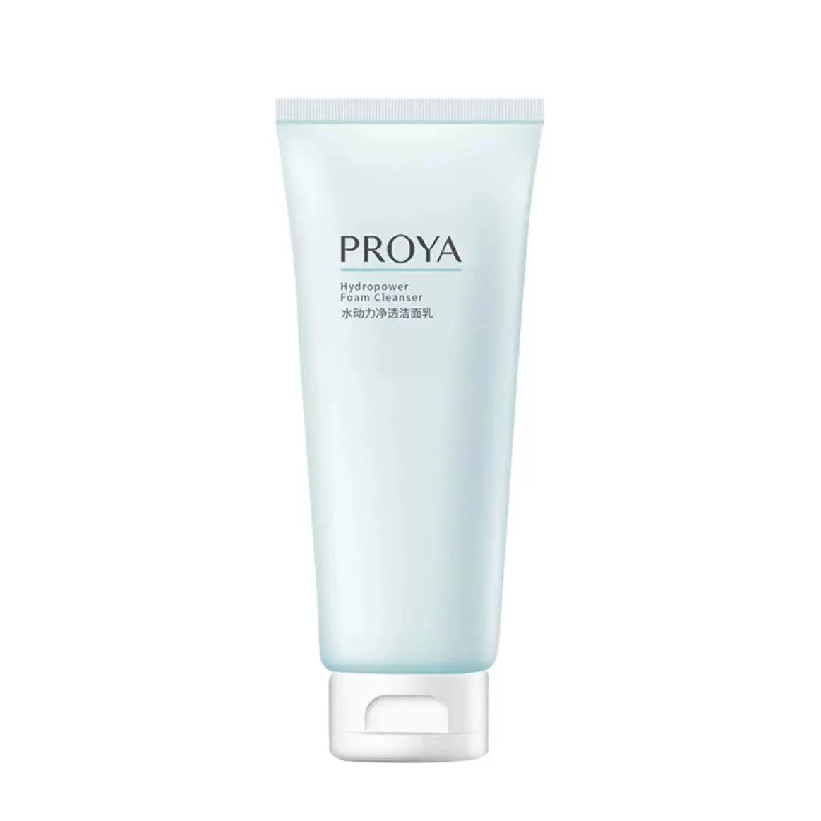 PROYA Hydropower Mild Foam Cleanser 100ml 珀莱雅水动力净润洁面乳 | CuteHart