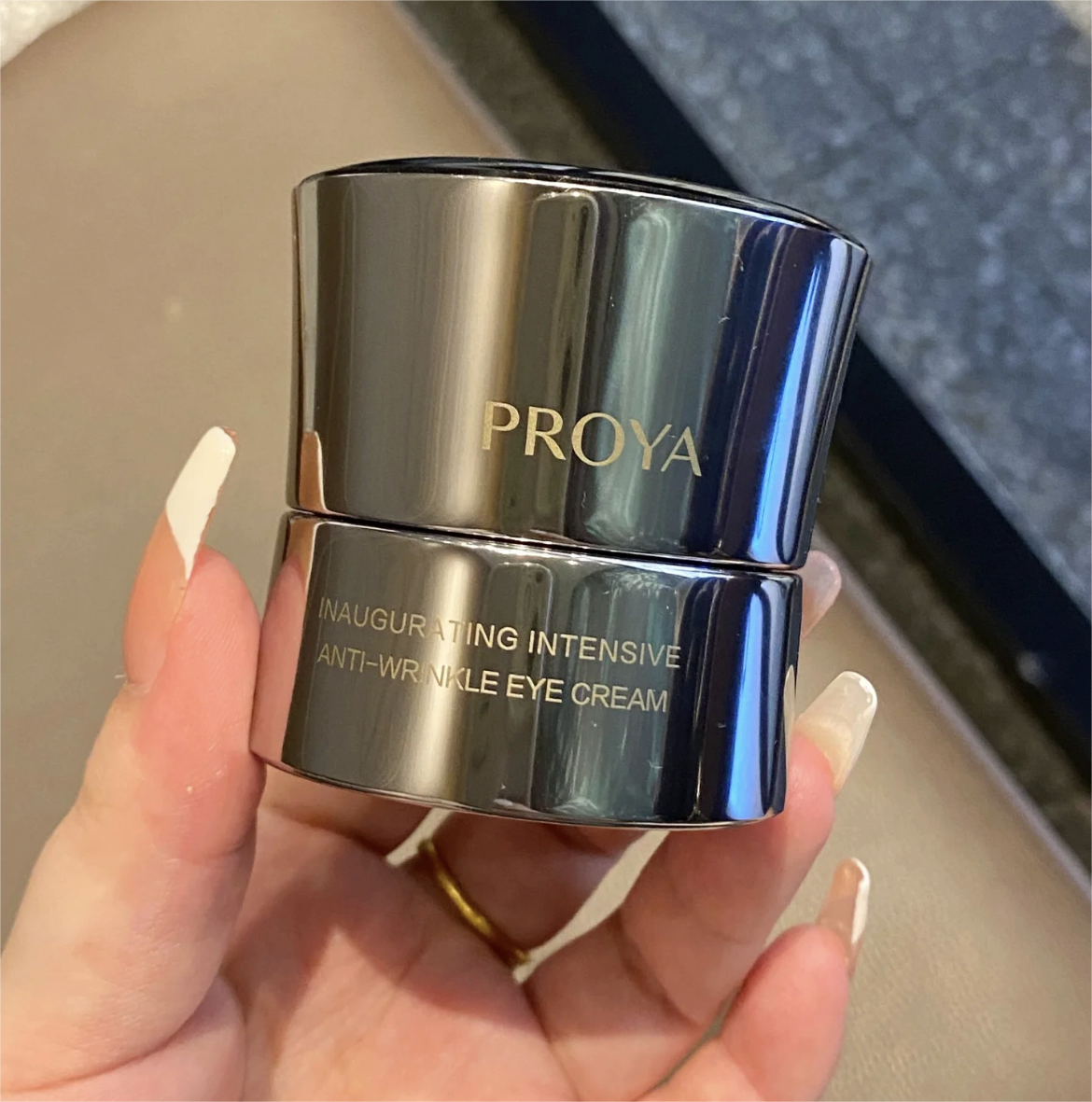 PROYA Inaugurating Intensive Anti-wrinkle Eye Cream 20g 珀莱雅启时集致抗皱眼霜 ...