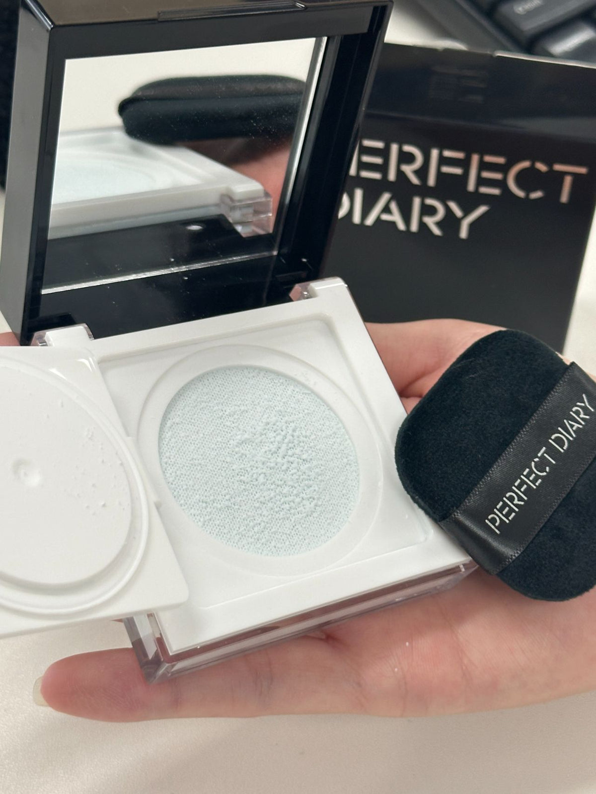 Perfect Diary Translucent Blurring Loose Powder 7g 完美日记剔透柔雾控油散粉锁色版 ...