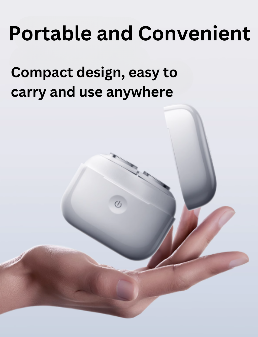 Povos Dual Motor and Micro Touch Shaver T002 奔腾双引擎感应剃须刀 | CuteHart