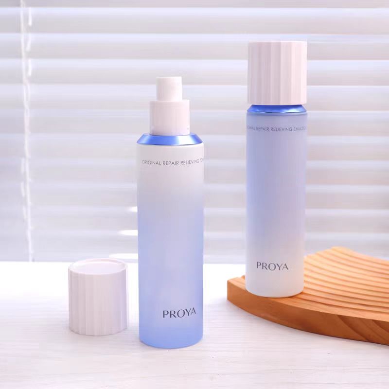 Proya Original Repair Relieving Lotion Set 120ml+120ml 珀莱雅源力水乳套装组合 ...