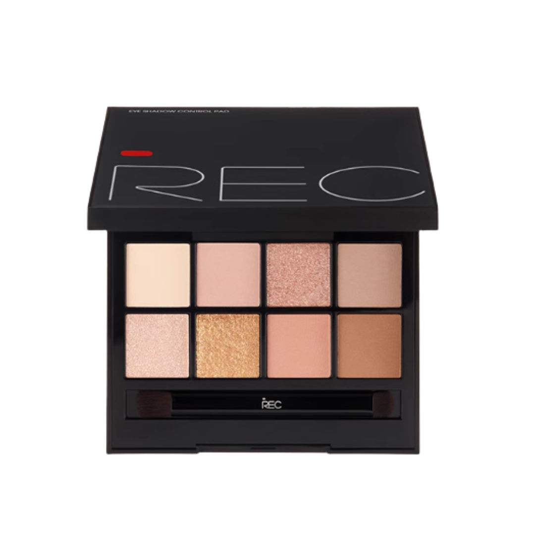 REC Eye Shadow Control Pad 8g 芮客玩家多控眼影盘 | CuteHart