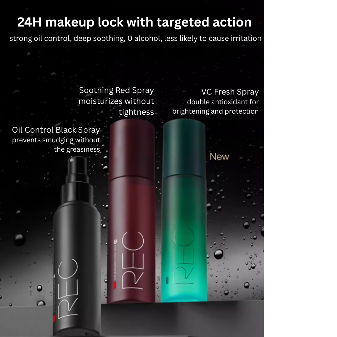 REC Setting Spray 80ml 芮客定妆喷雾 | CuteHart