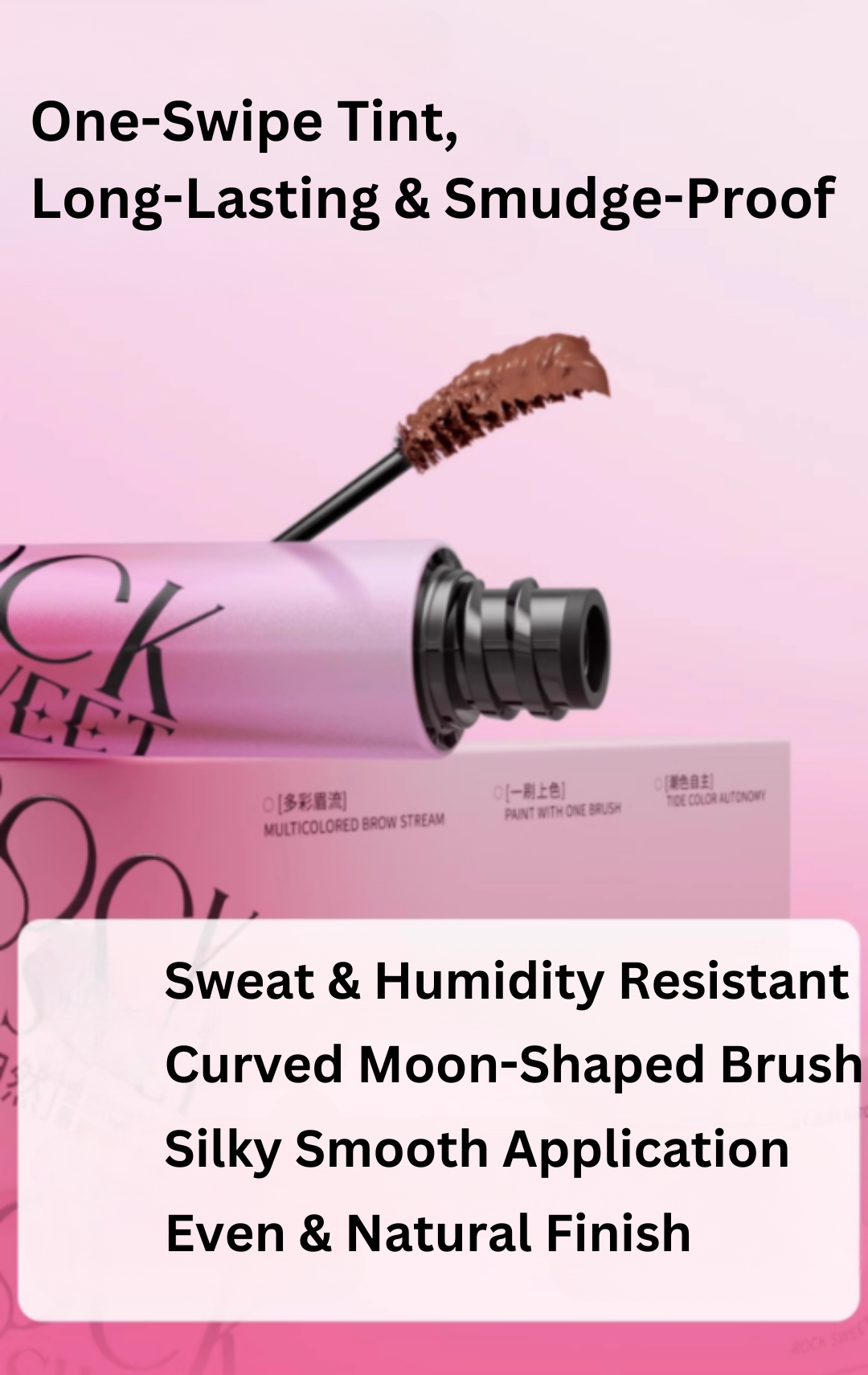 Tiktok/Douyin Hot ROCK SWEET Velvet Mist Long-Wear Eyebrow Tint 3.5g【T ...