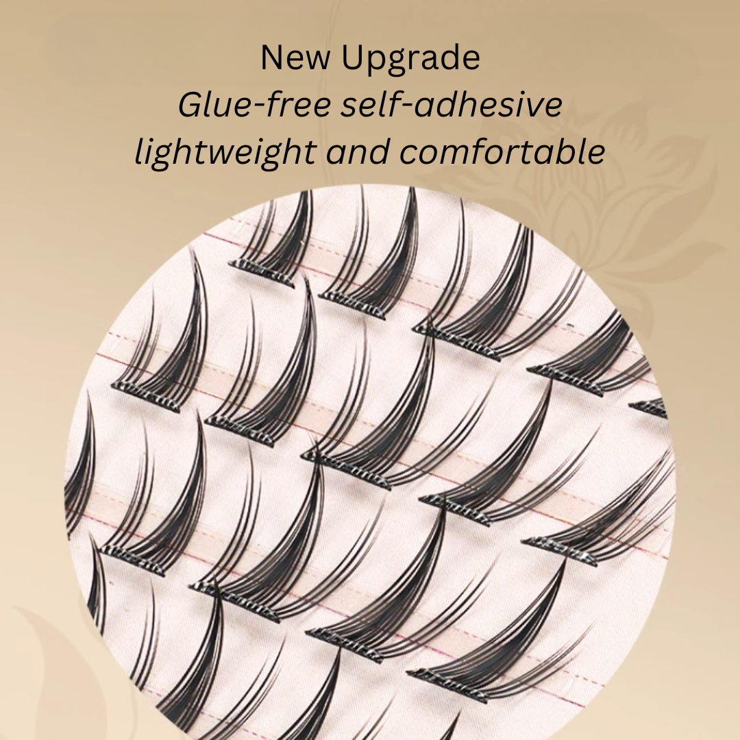 RULIS Vintage Collection Glue Free False Eyelashes 儒琳诗复古系列免胶假睫毛 | CuteHart