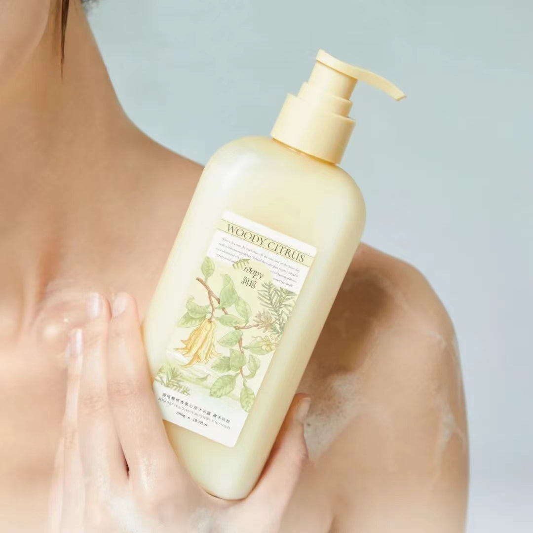 Roopy Fragrance Moisturizing Shower Gel 360g 润培馥奇香氛沁润沐浴露 | CuteHart