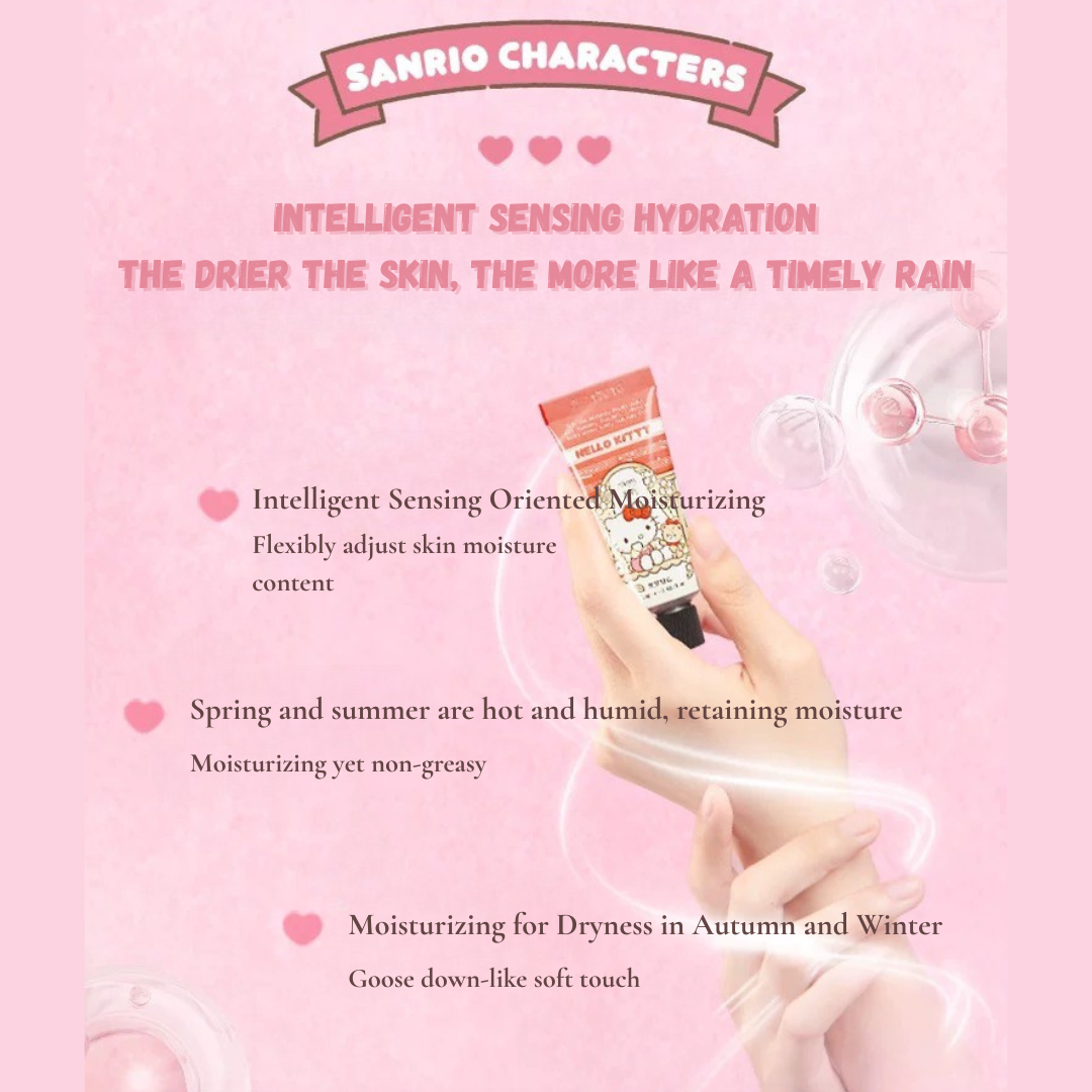 Roopy x Sanrio Sanrio Family Garden Castle Series Hand Cream Set 12g*6 ...
